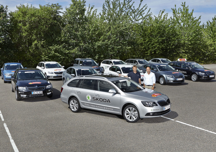 Motorsporten.dk - Bil nyt - SKODA er feltets stærkeste hjælperytter i ...